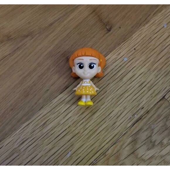 Mattel | Toys | Toy Story 4 Mini Figure Dolly Orange Hair Yellow Dress ...